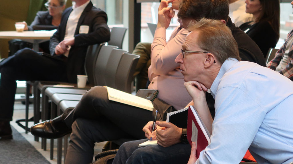 CoMotion-supported startups and UW spinoffs attract investors to DubPitch Fall 2019