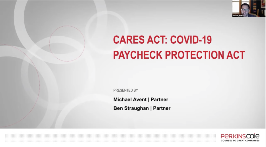 What Startups Need to Know about the Paycheck Protection Program - CoMotion