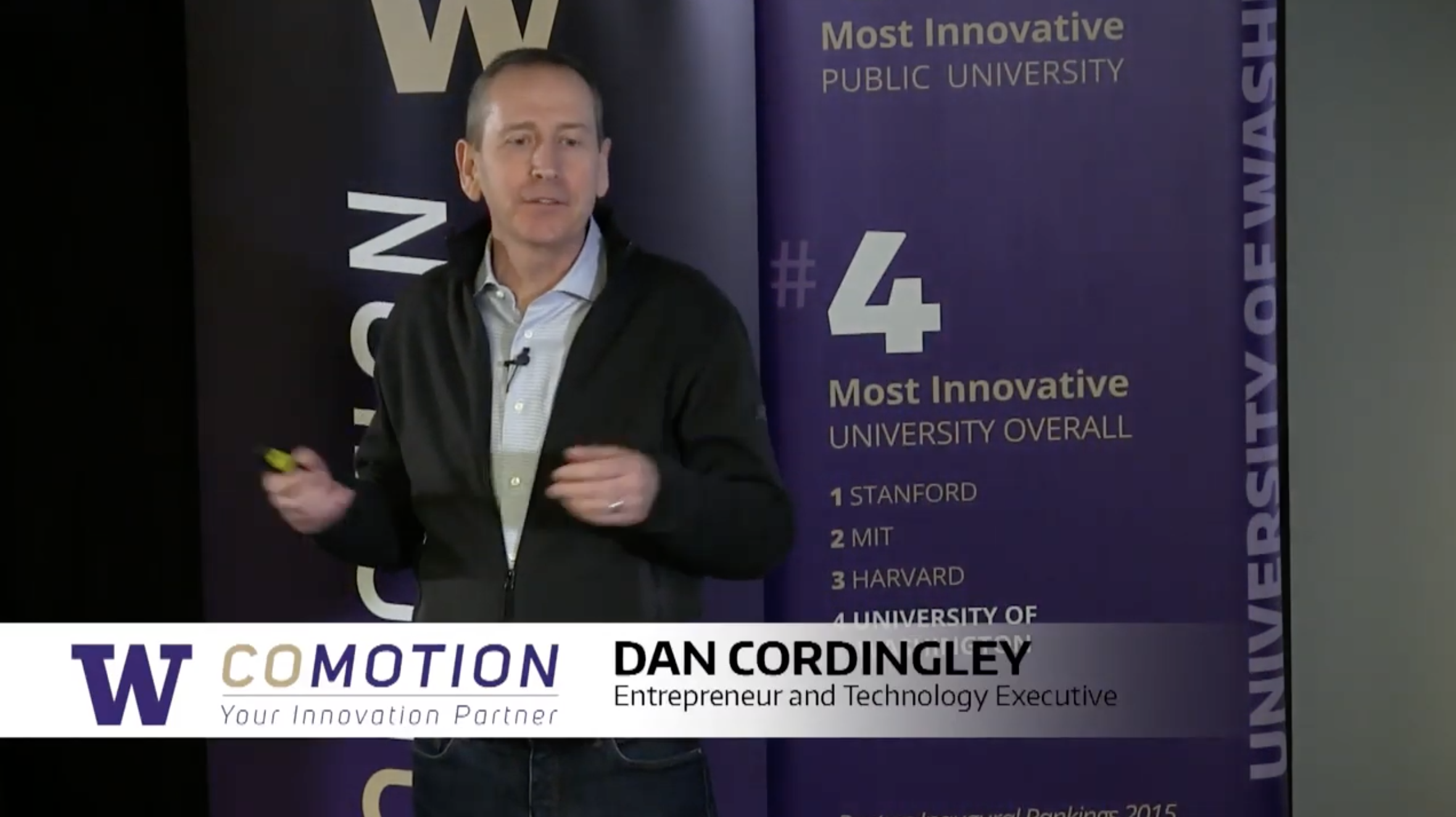 My $100M First-Time Founder/CEO Education - CoMotion