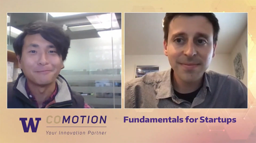 Spinning out a UW startup: Lessons learned - CoMotion