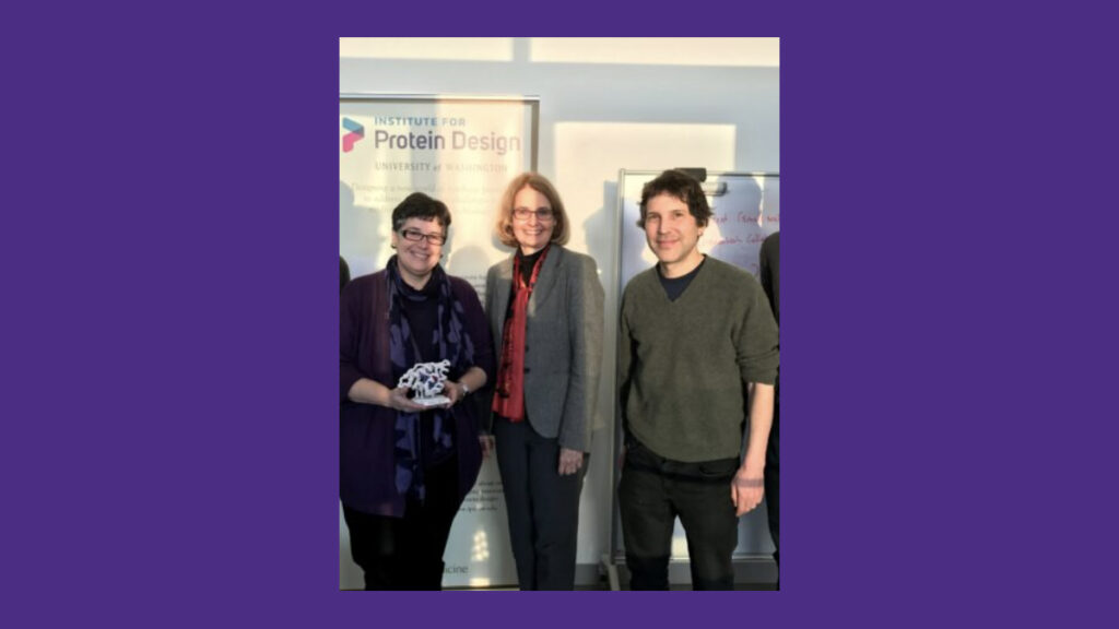 Congratulations to Professor of Biochemistry David Baker, UW’s newest Nobel Laureate - CoMotion